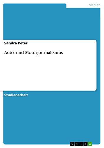 Auto- und Motorjournalismus| DFJV Deutscher Fachjournalisten-Verband